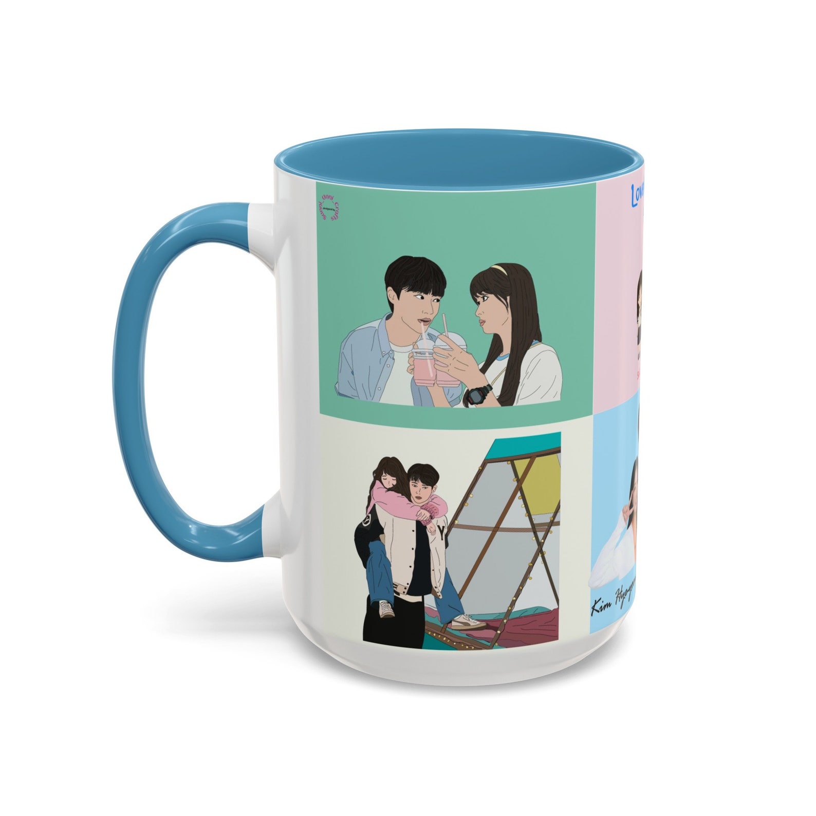Lovely Runner, Kdrama Lovely Runner Mug, Lovely Runner Merch, K-drama ...