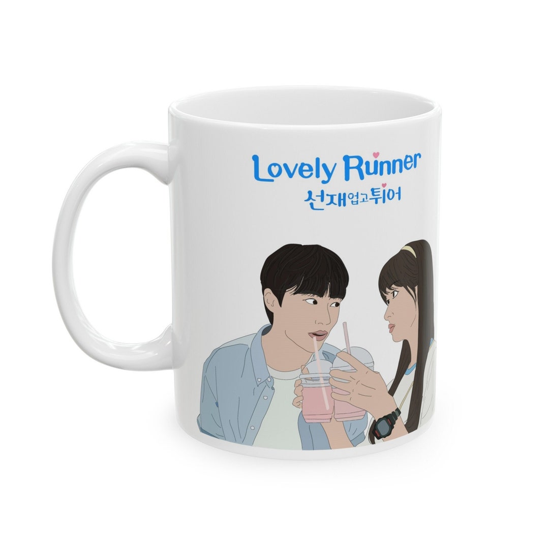 Lovely Runner, Lovely Runner Mug, Lovely Runner K-drama, K-drama Fan ...