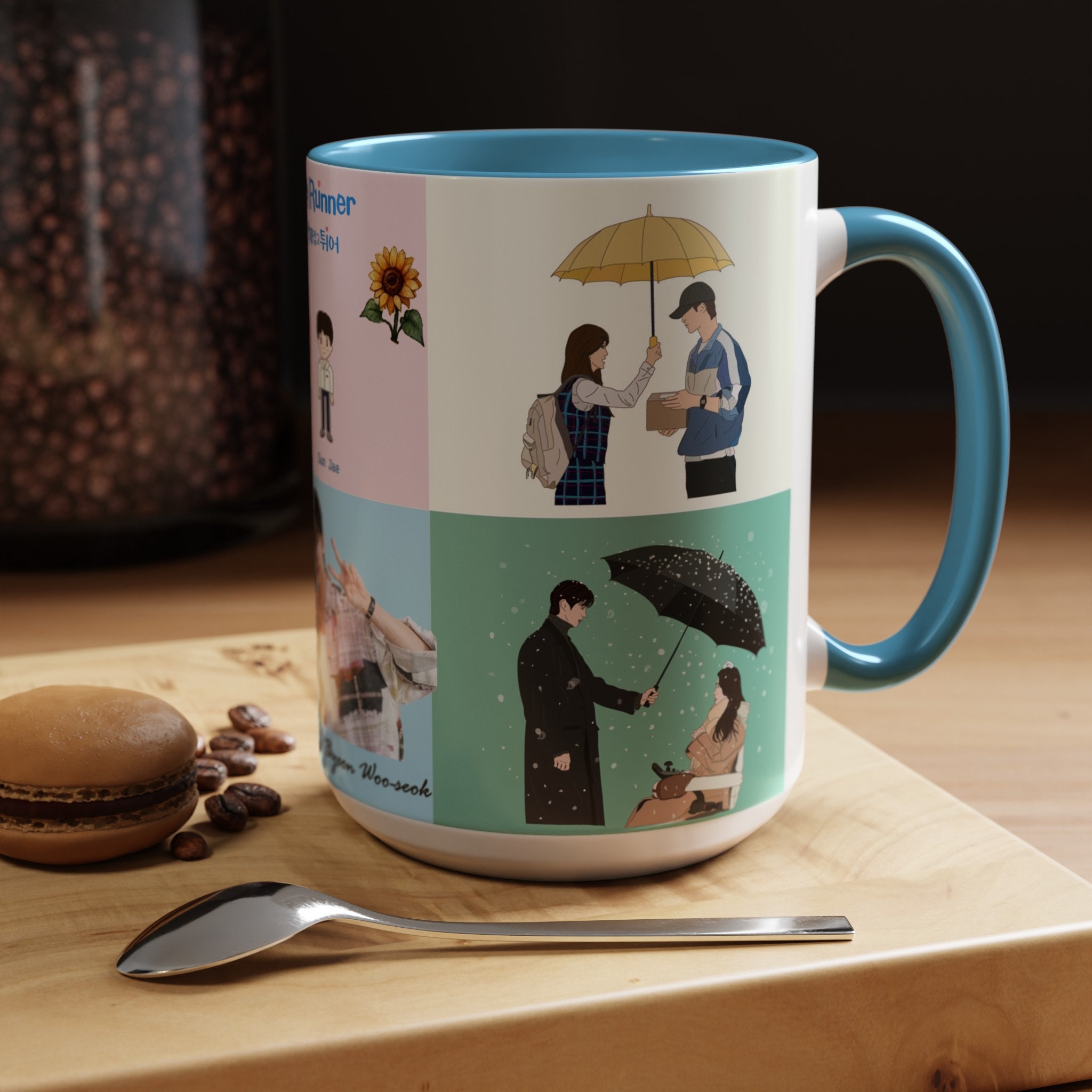 Lovely Runner, Kdrama Lovely Runner Mug, Lovely Runner Merch, K-drama ...