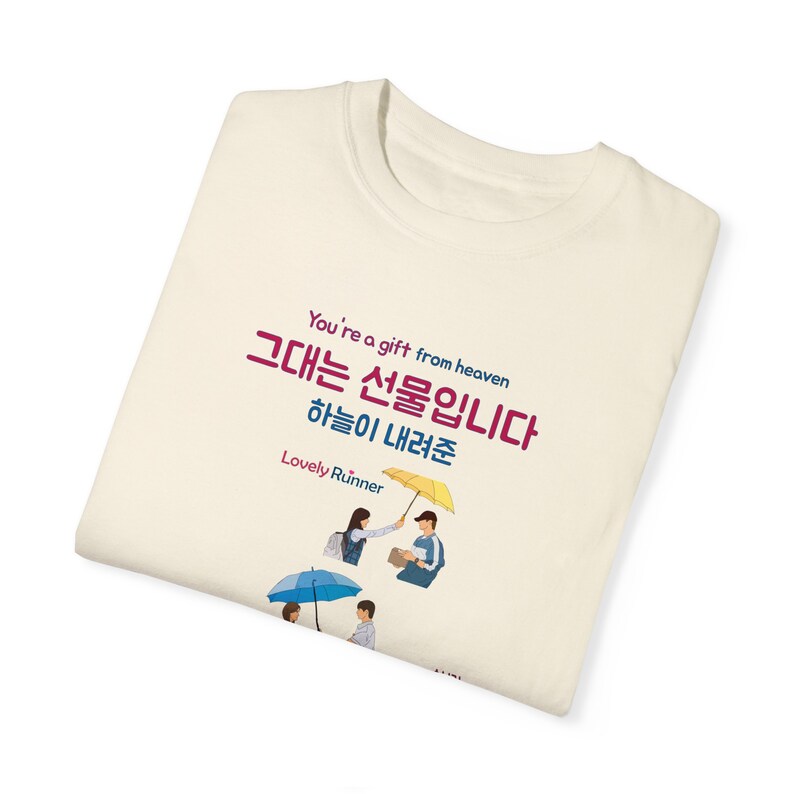 Kdrama Lovely Runner, Lovely Runner Unisex T-shirt, Korean T-shirt ...