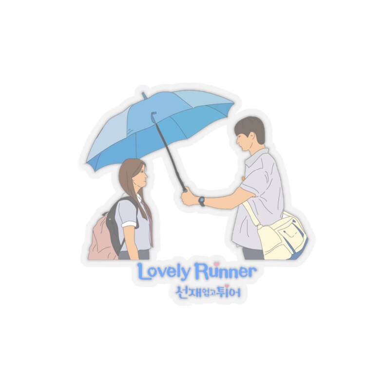 Lovely Runner Kiss-cut Stickers, Kdrama Lovely Runner Stickers, K-drama ...