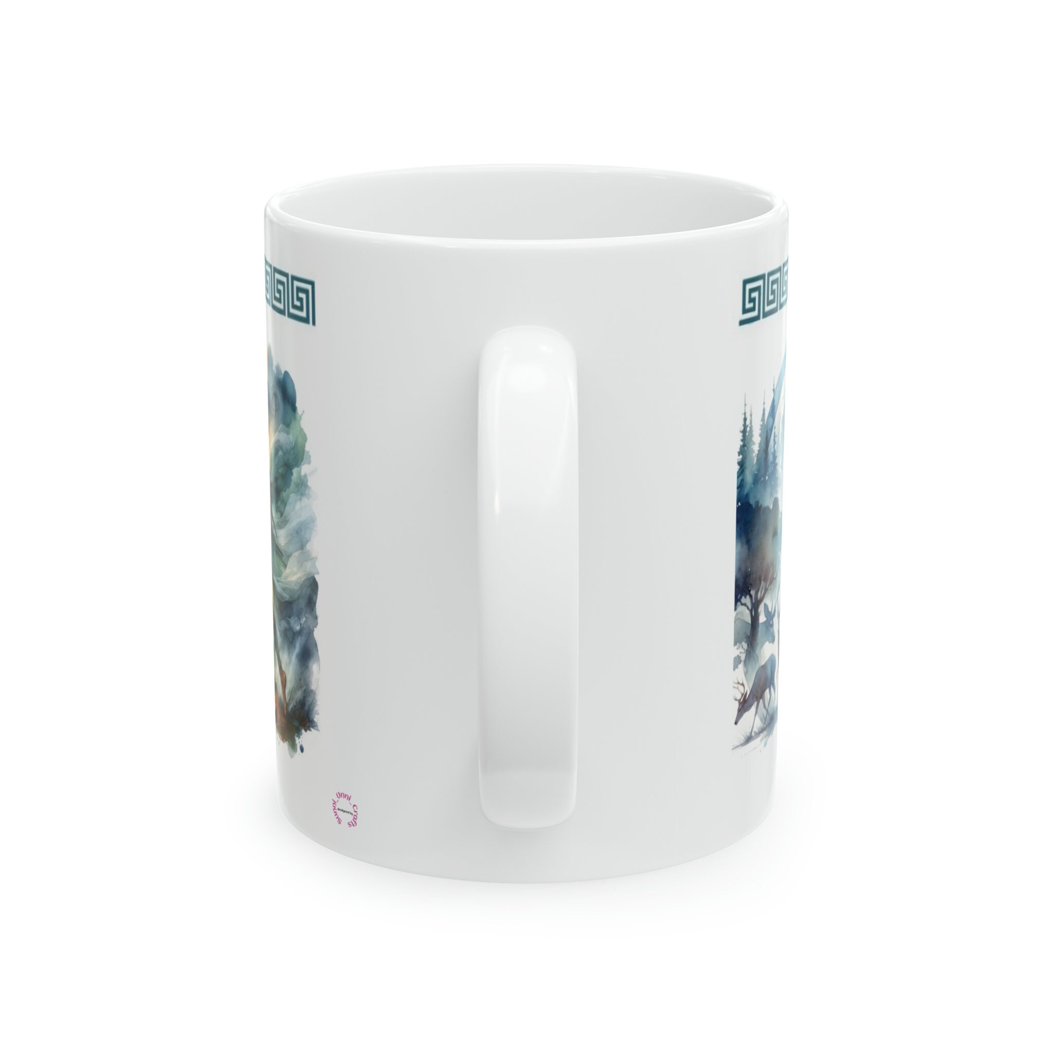 Artemis Mug: Greek Goddess of the Hunt, Diana Mythology Coffee Cup - Etsy