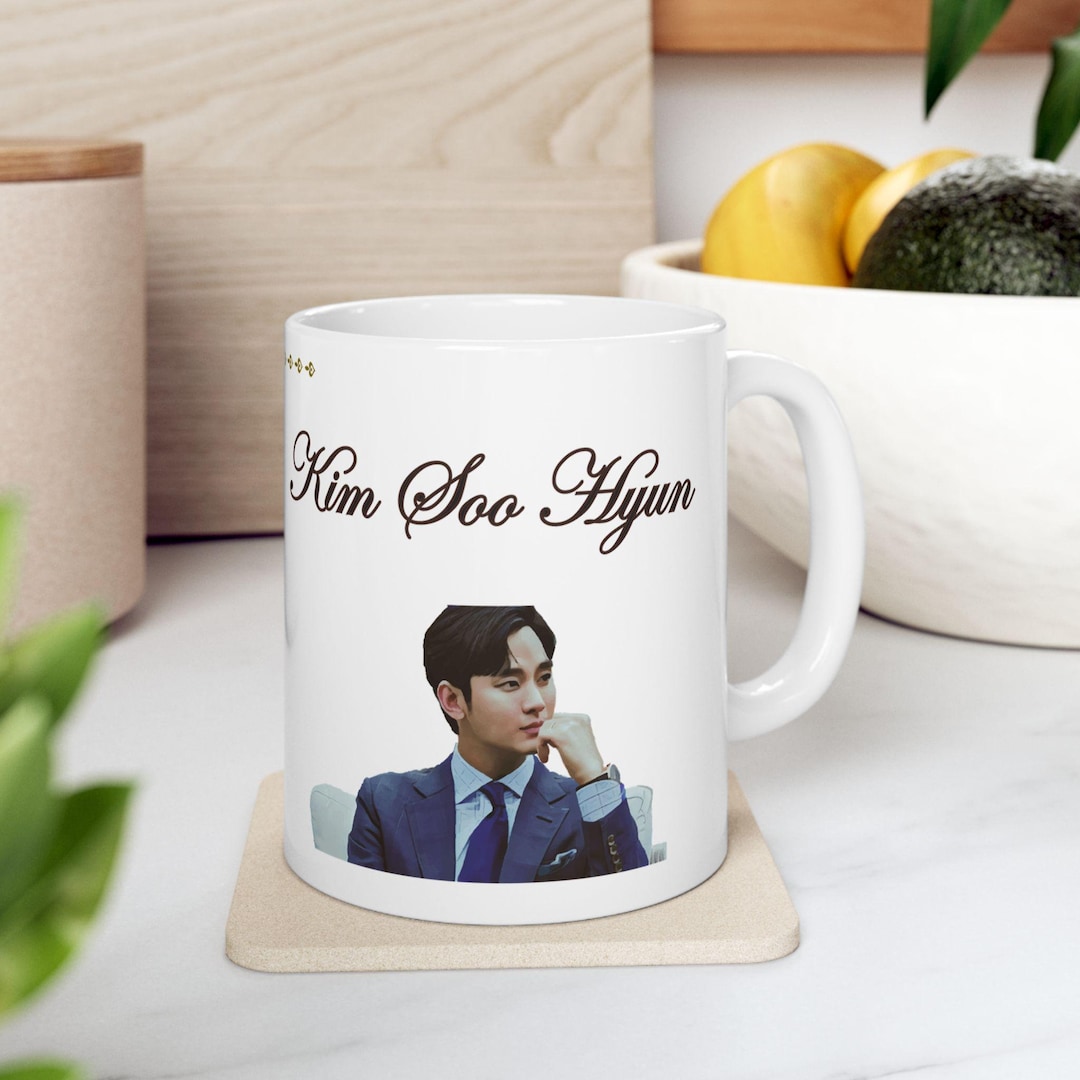Kim Soo Hyun, Kim Soo Hyun Mug, Kdrama Lover Coffee Cup, Kdrama Fan ...