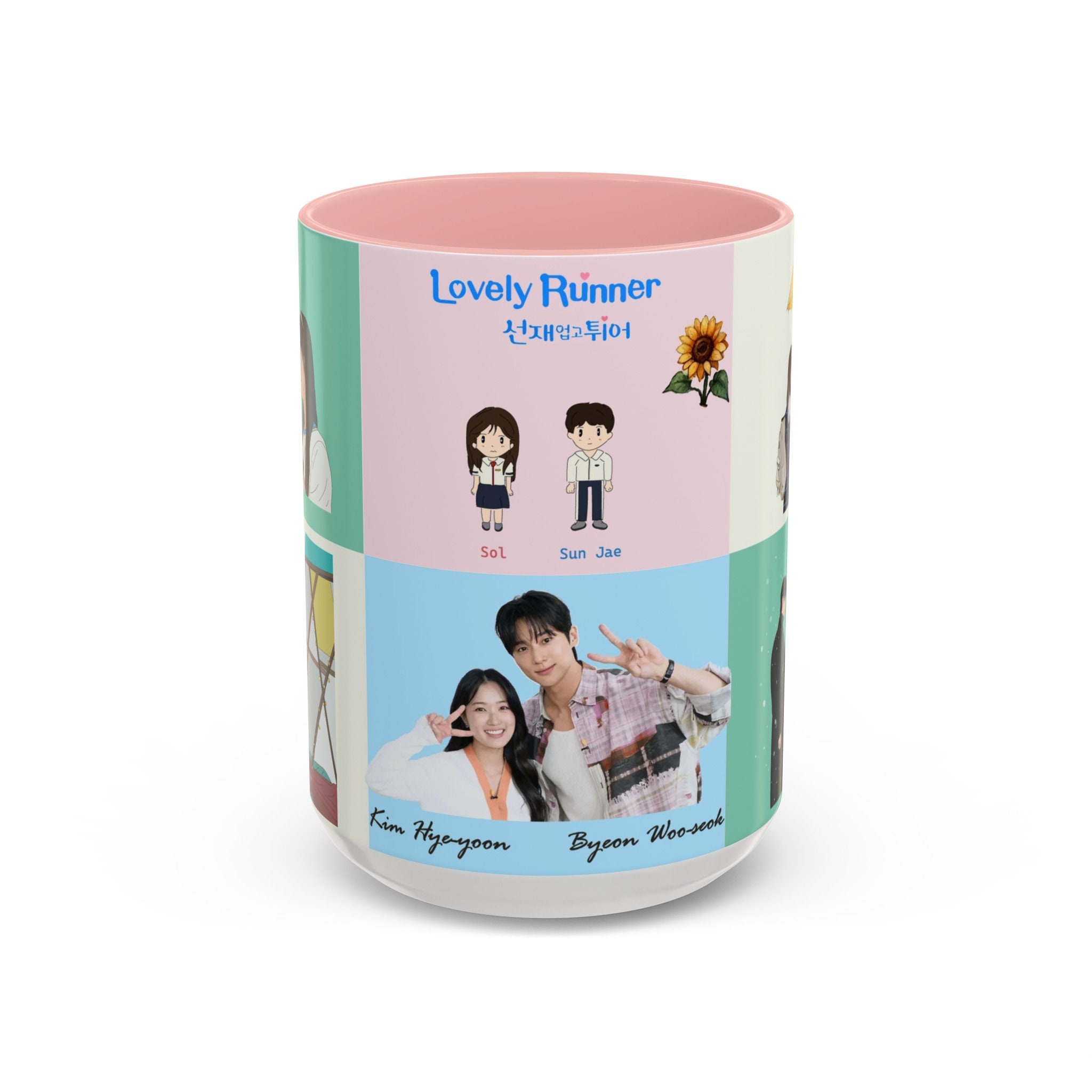 Lovely Runner, Kdrama Lovely Runner Mug, Lovely Runner Merch, K-drama ...