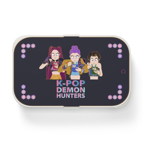 Buy Kpop Demon Hunters Lunch Box Online In India - Etsy India