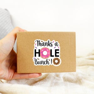 Funny Puns Thank You Stickers | Packaging Sticker Bundle (PNG) - Etsy