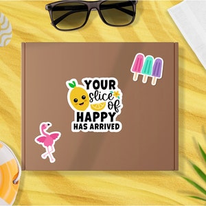 Summer Packaging PNG Stickers Business Digital Stickers - Etsy