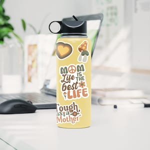 Retro Mom PNG Bundle, Mom Digital Stickers - Etsy