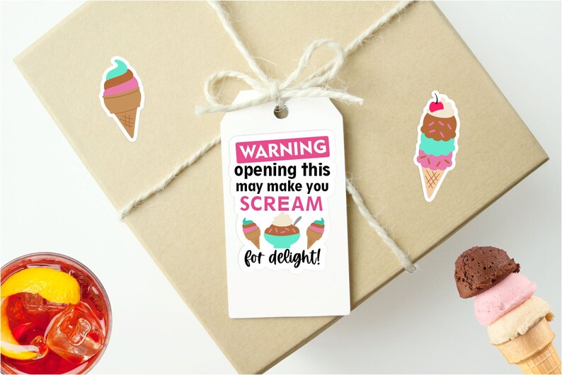 Summer Packaging PNG Stickers Business Digital Stickers - Etsy