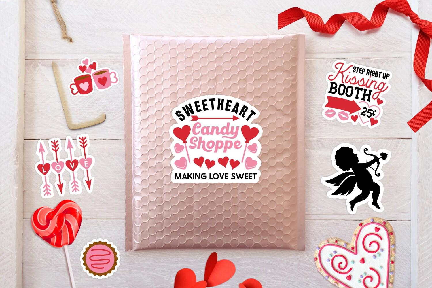 Valentine PNG Sticker Bundle, Valentine's Day Digital Stickers - Etsy