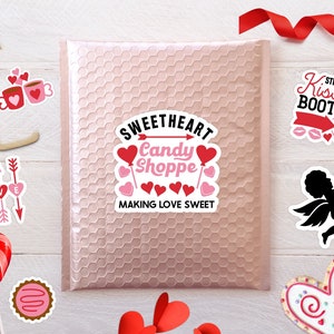 Valentine PNG Sticker Bundle, Valentine's Day Digital Stickers - Etsy