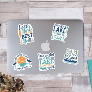 Lake Sticker PNG Bundle, Summer Lake Digital Stickers - Etsy