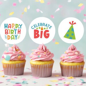 Birthday Stickers | Birthday Sticker Bundle - Etsy