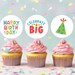 Birthday Stickers Birthday Sticker Bundle - Etsy