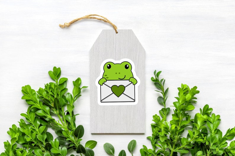 Cute Animal Mail PNG Sticker Bundle, Animal Digital Stickers - Etsy