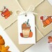 Fall Coffee Sticker Bundle Pumpkin Spice Latte Stickers - Etsy