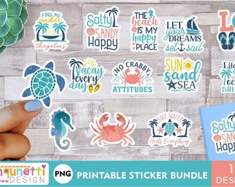 Beach Printable - Etsy