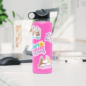 Besties and Friendship PNG Stickers, Best Friends Digital Sticker ...