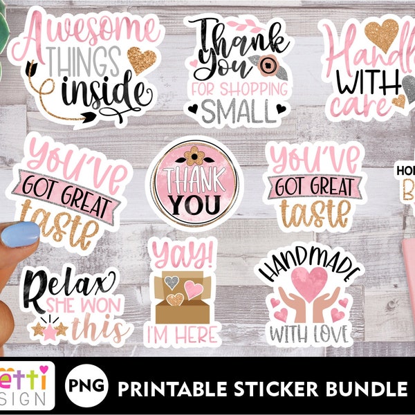 Business Stickers - Etsy