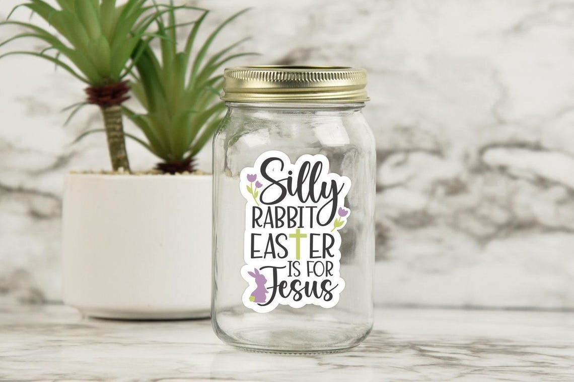 Religious Easter PNG Stickers , Faith Printable Easter Digital Sticker ...