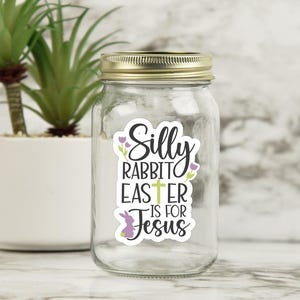 Religious Easter PNG Stickers , Faith Printable Easter Digital Sticker ...