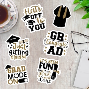 Celebrate Graduation With Our High School PNG Sticker Bundle - Etsy Canada