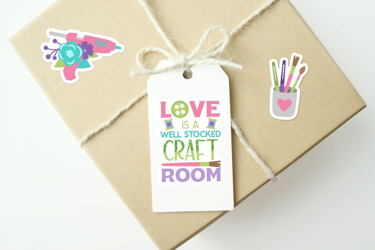 Crafting Sticker Bundle PNG, Sewing Stickers PNG - Etsy