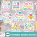 Inspirational and Motivational PNG Sticker Bundle, Inspirational ...