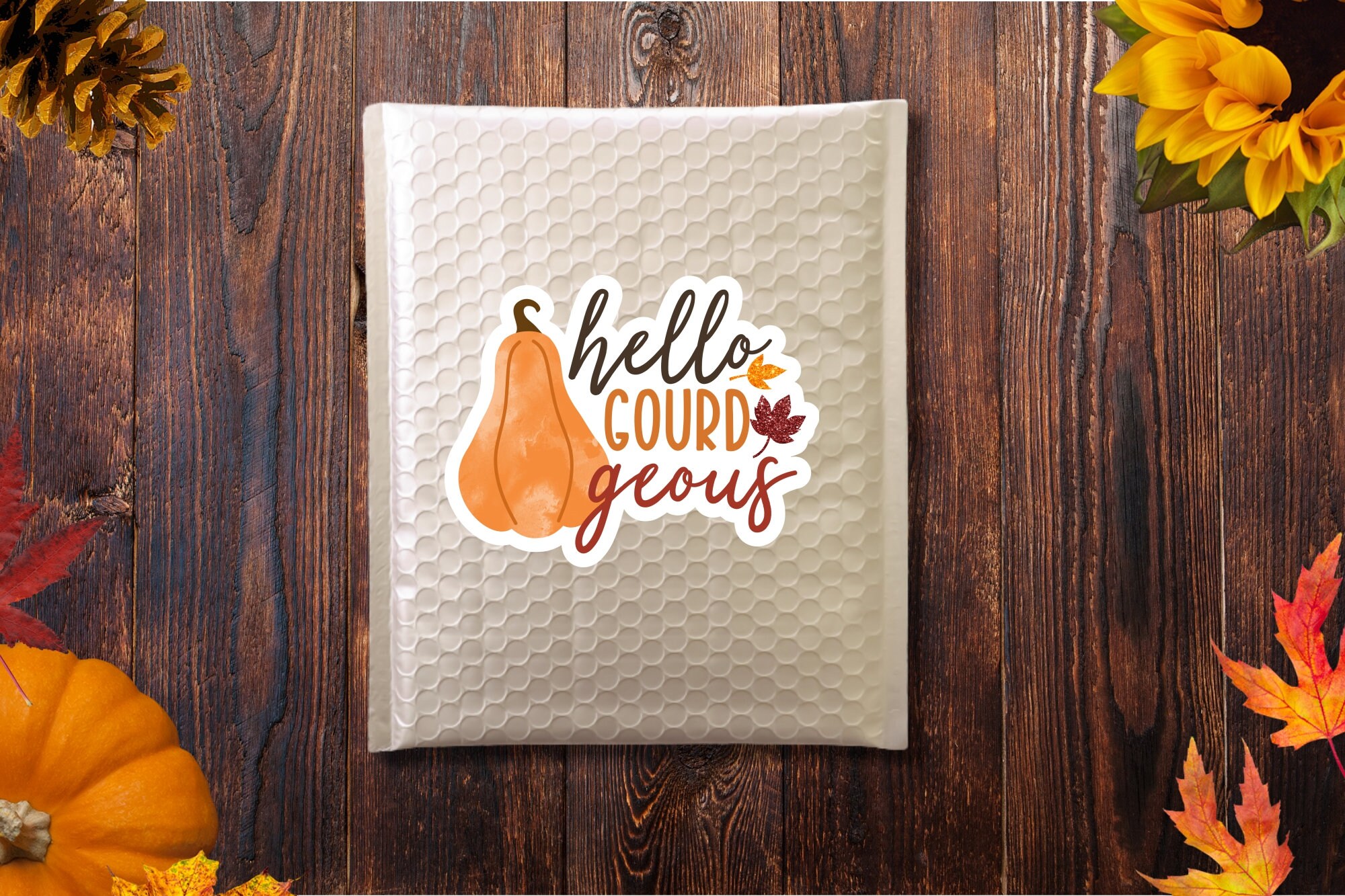 Fall Small Business & Packaging PNG Sticker Bundle - Etsy