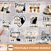 Rescue Dog Stickers, Dog Digital Sticker Bundle - Etsy