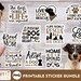 Rescue Dog Stickers, Dog Digital Sticker Bundle - Etsy