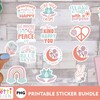 Besties and Friendship PNG Stickers, Best Friends Digital Sticker ...