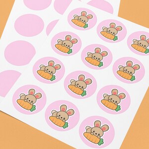 Cute Spring PNG Stickers, Spring Characters Digital Sticker Bundle - Etsy