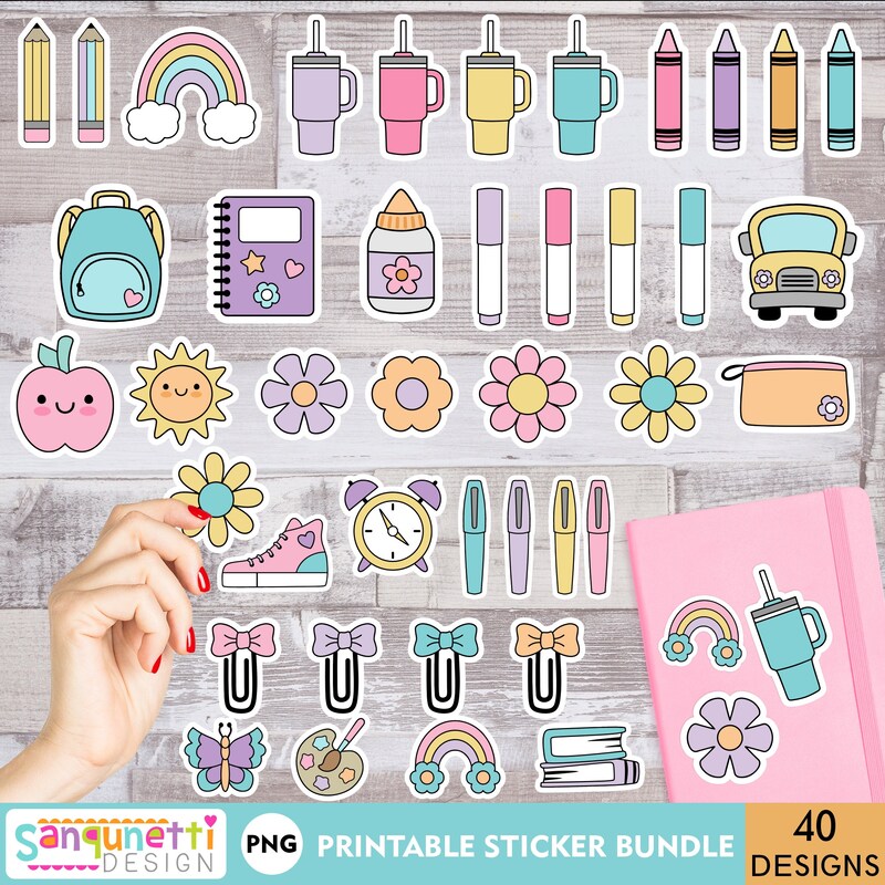 Sticker Png - Etsy