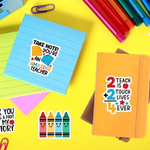 Teacher Appreciation PNG Stickers, Teacher Digital Sticker Bundle - Etsy