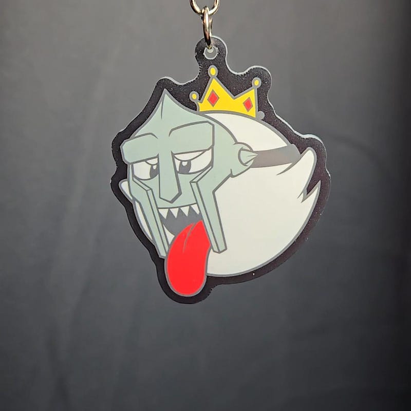 Boo Boo Keychain - Etsy