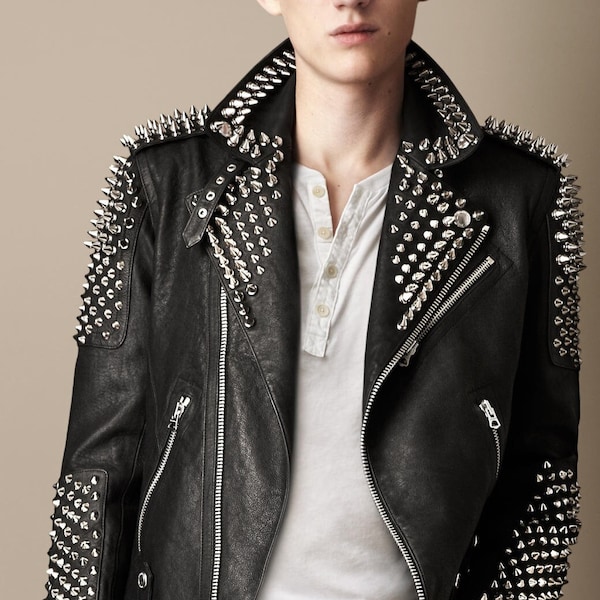 Punk Rock Jacket - Etsy