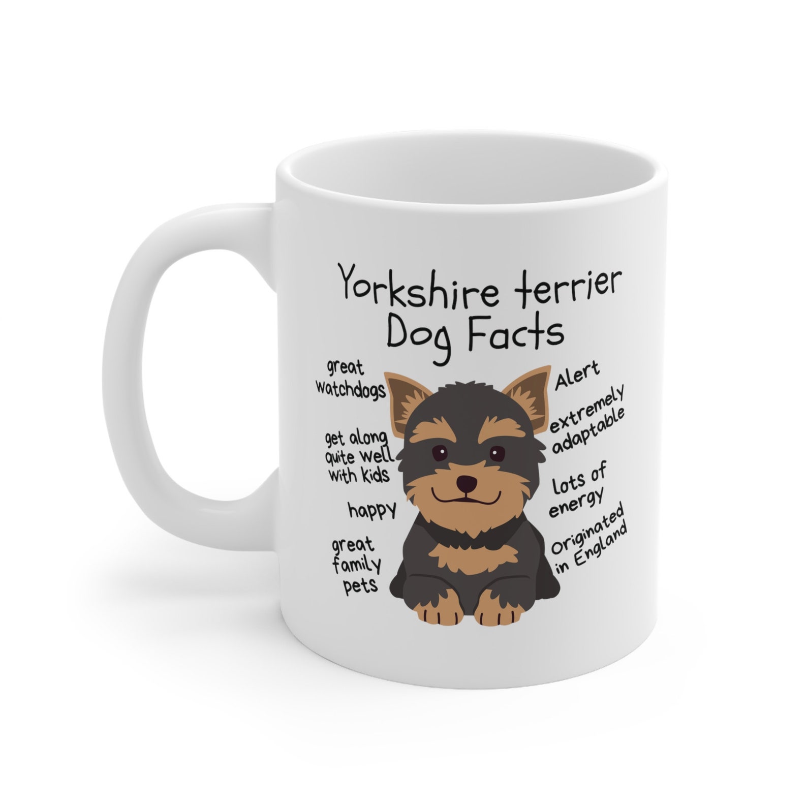 Yorkshire Terrier Mug for Women/yorkshire Terrier Gifts/gift for Yorkie ...