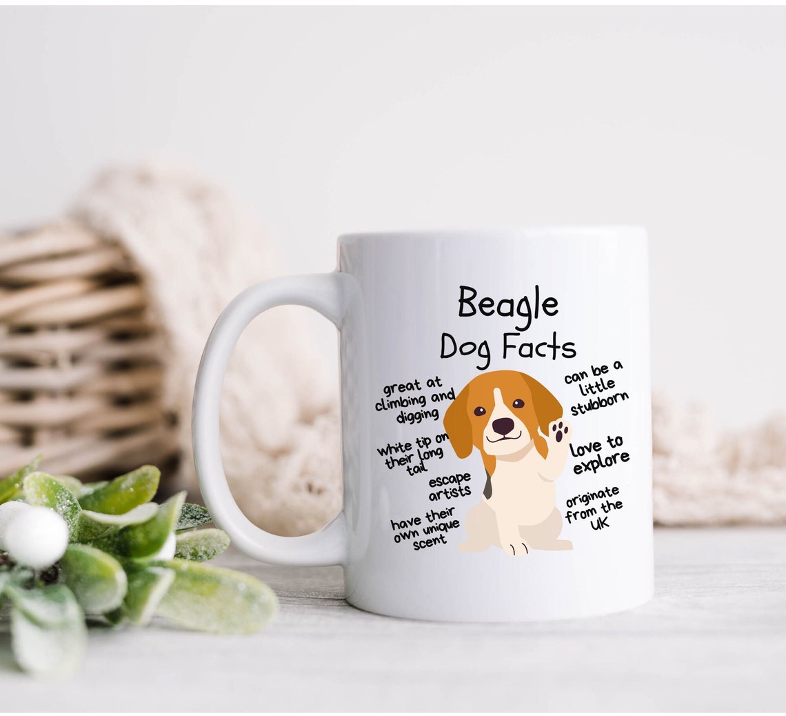 Beagle Coffee Mug/beagle Gifts/beagle Lover Mug/beagle Mom Mug/beagle ...