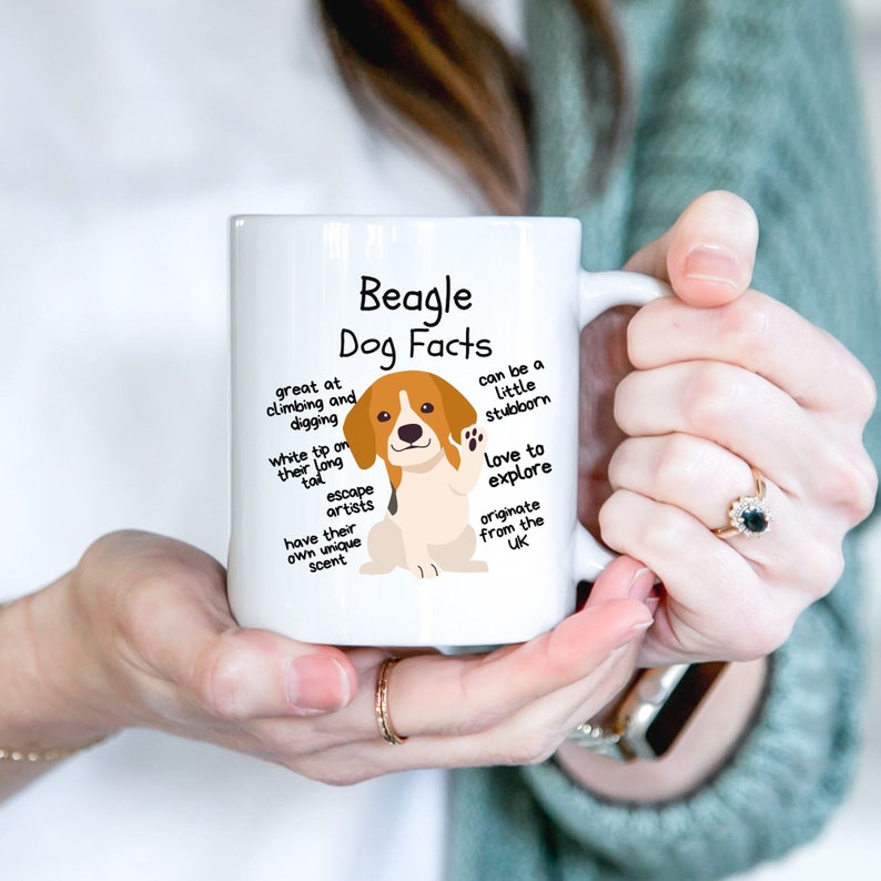 Beagle Coffee Mug/beagle Gifts/beagle Lover Mug/beagle Mom Mug/beagle ...