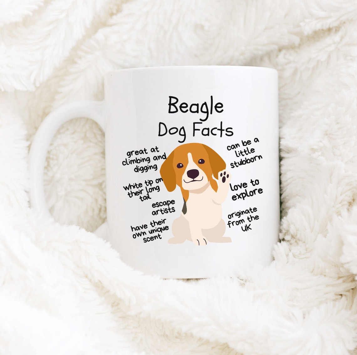 Beagle Coffee Mug/beagle Gifts/beagle Lover Mug/beagle Mom Mug/beagle ...