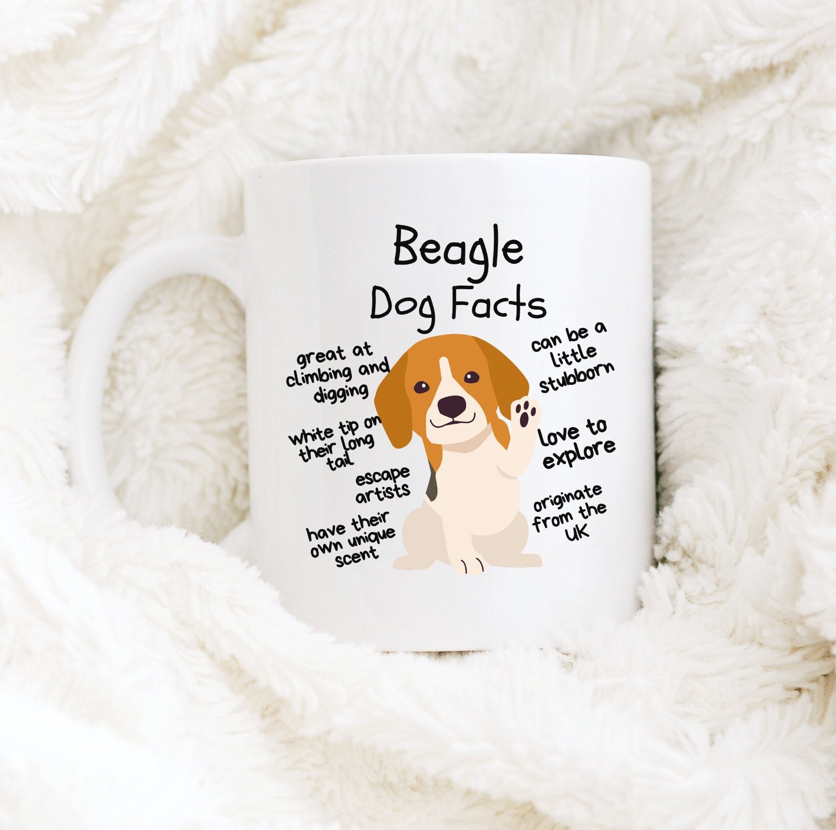 Beagle Coffee Mug/beagle Gifts/beagle Lover Mug/beagle Mom Mug/beagle ...