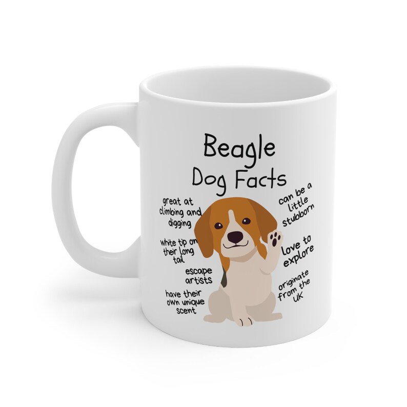 Beagle Coffee Mug/beagle Gifts/beagle Lover Mug/beagle Mom Mug/beagle ...