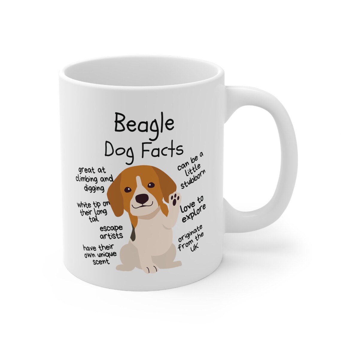 Beagle Coffee Mug/beagle Gifts/beagle Lover Mug/beagle Mom Mug/beagle ...
