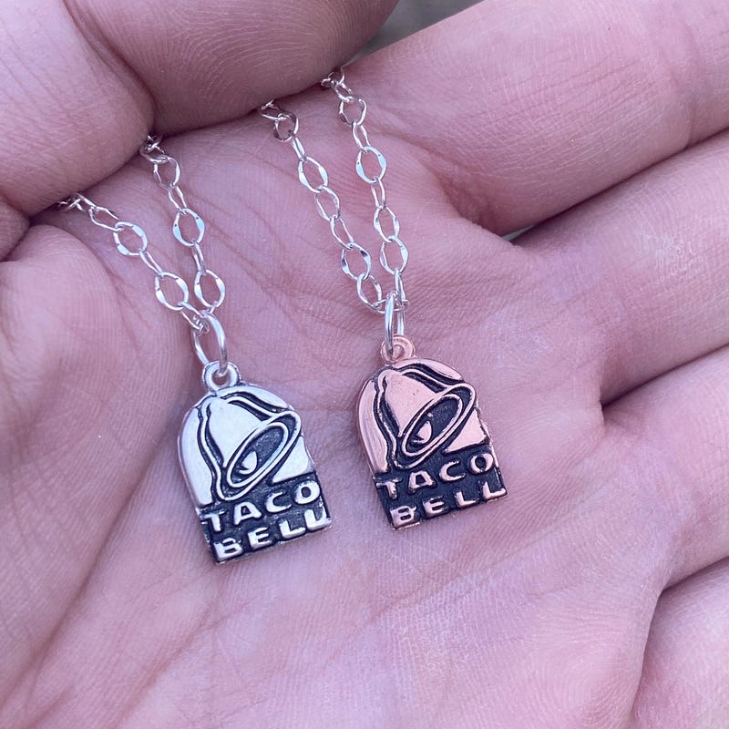 Taco Necklace - Etsy