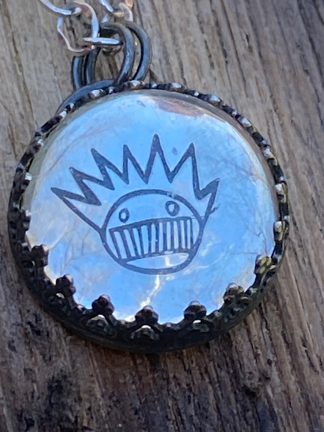 Magnified Boognish Pendant - Etsy