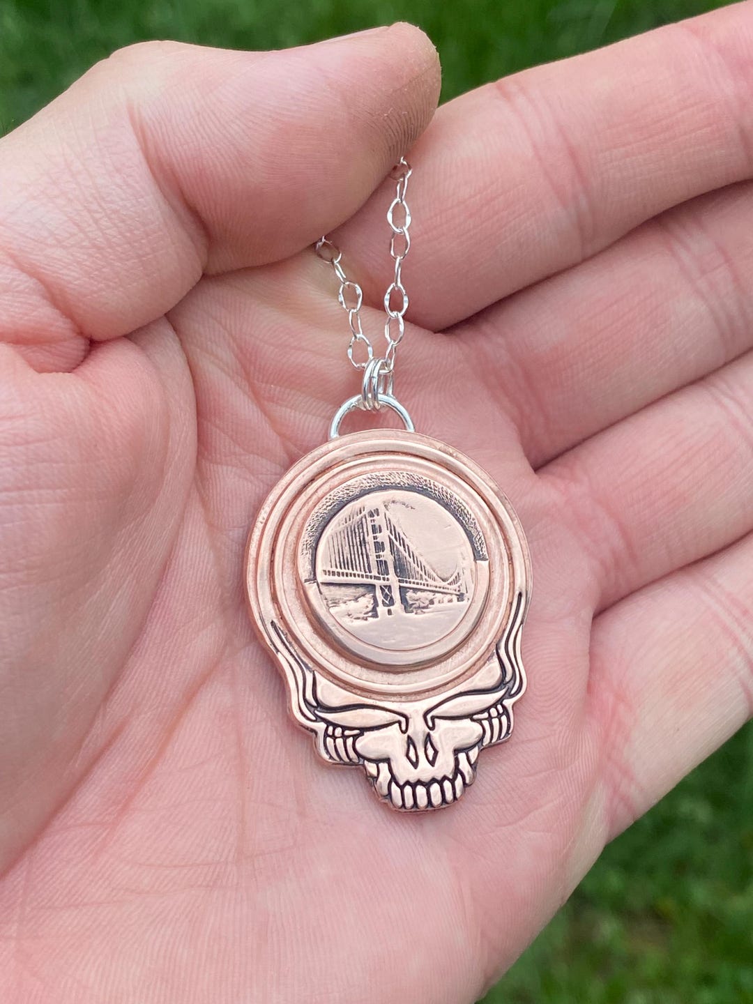 San Francisco Stealie - Etsy