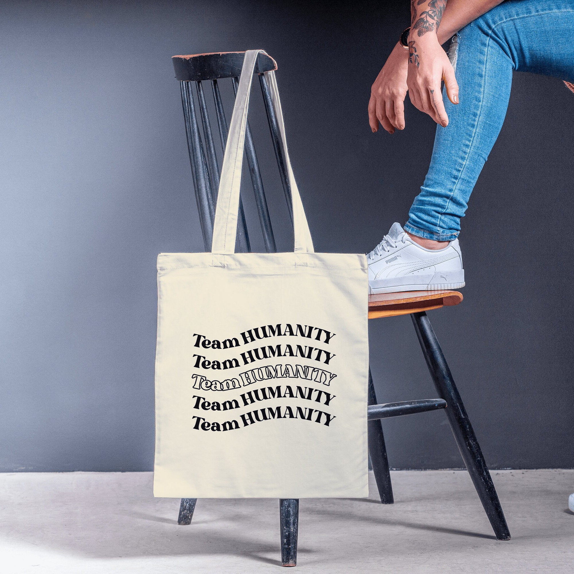 Team Humanity Tote Bag Attack on Titan Tote Bag Gift for - Etsy