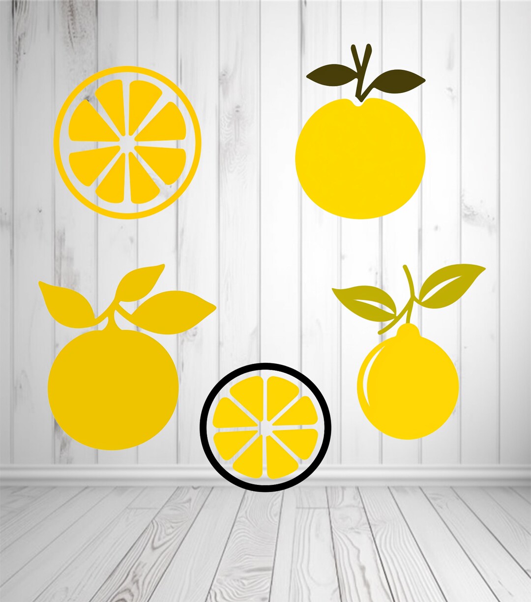 Lemon SVG Files for Cricut, Fruit PNG , Silhouette PN - Etsy Canada