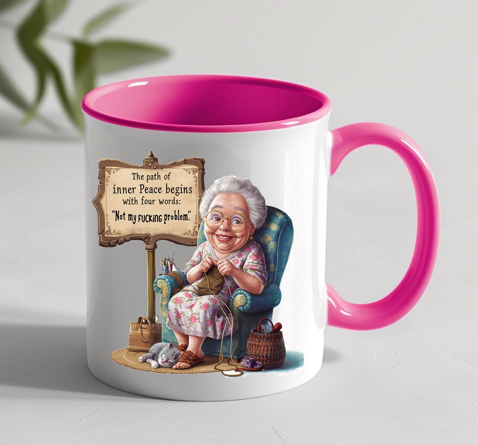 Granny Novelty Sublimation Designs - Funny Designs for Mugs Rude Adult ...